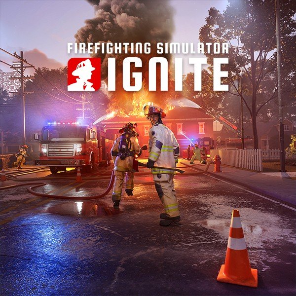Firefighting Simulator: Ignite Demo—Play Instantly on GeForce NOW 🔥