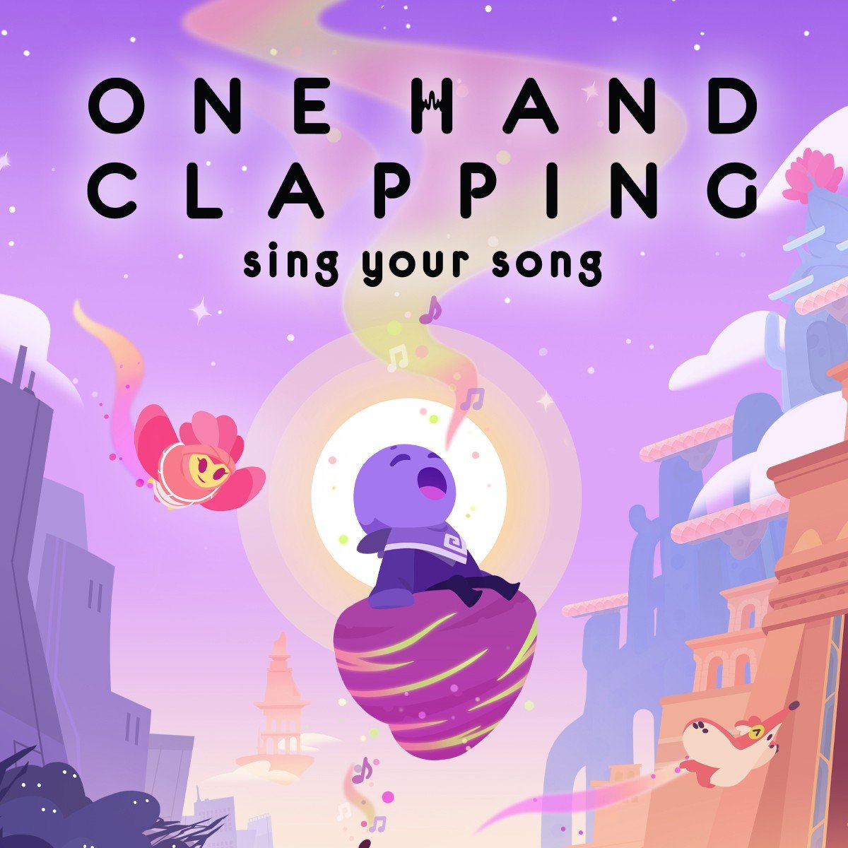 One Hand Clapping: GFN Korea (gfn.co.kr)에서 목소리 퍼즐 어드벤처!