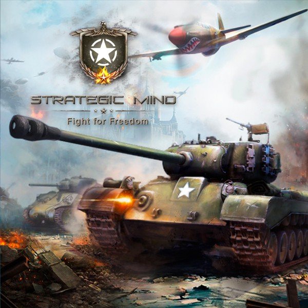 제2차 세계 대전 전략 시뮬레이션 - Strategic Mind: Fight for Freedom, GFN에서!