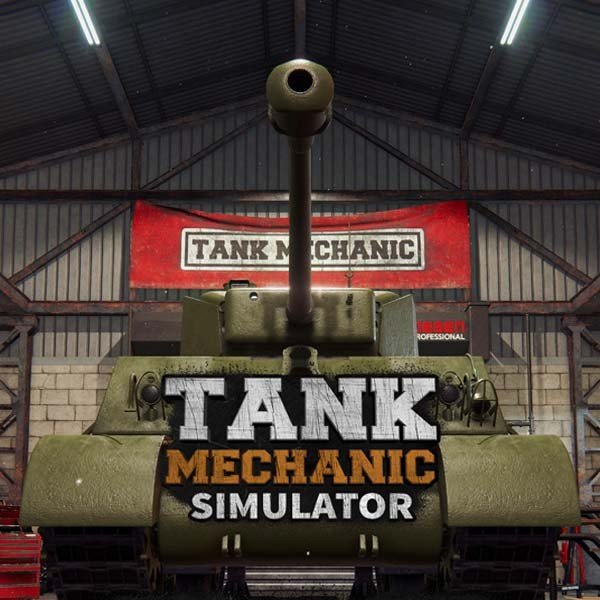 GFN Korea (gfn.co.kr) Tank Mechanic Simulator - 전차 정비 시뮬, 나만의 전차 박물관!