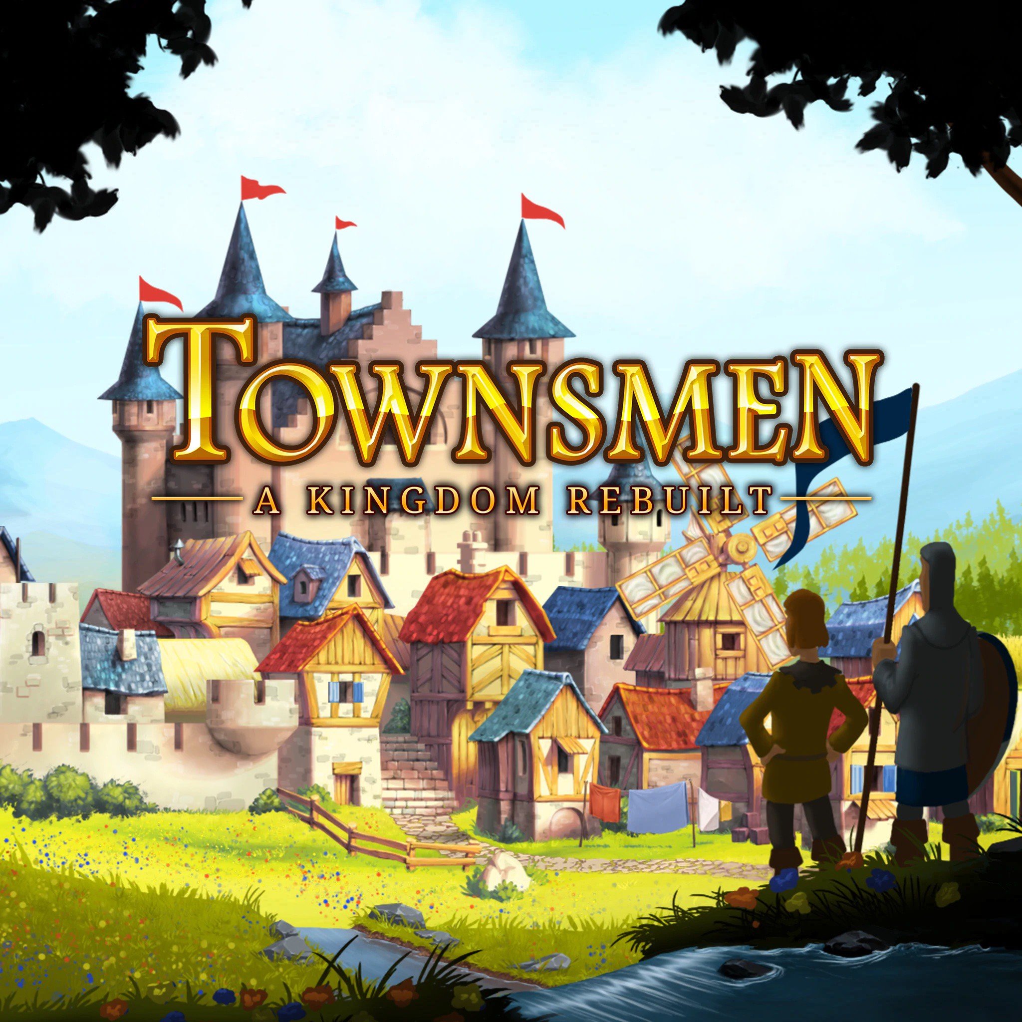 Townsmen-A Kingdom Rebuilt: GFN Korea에서 왕국 건설!